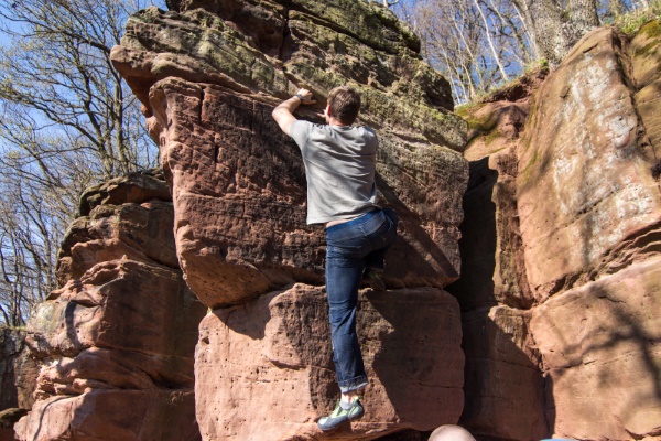 Draußen bouldern: Planung ist alles - GRUNDKURS BOULDERN
